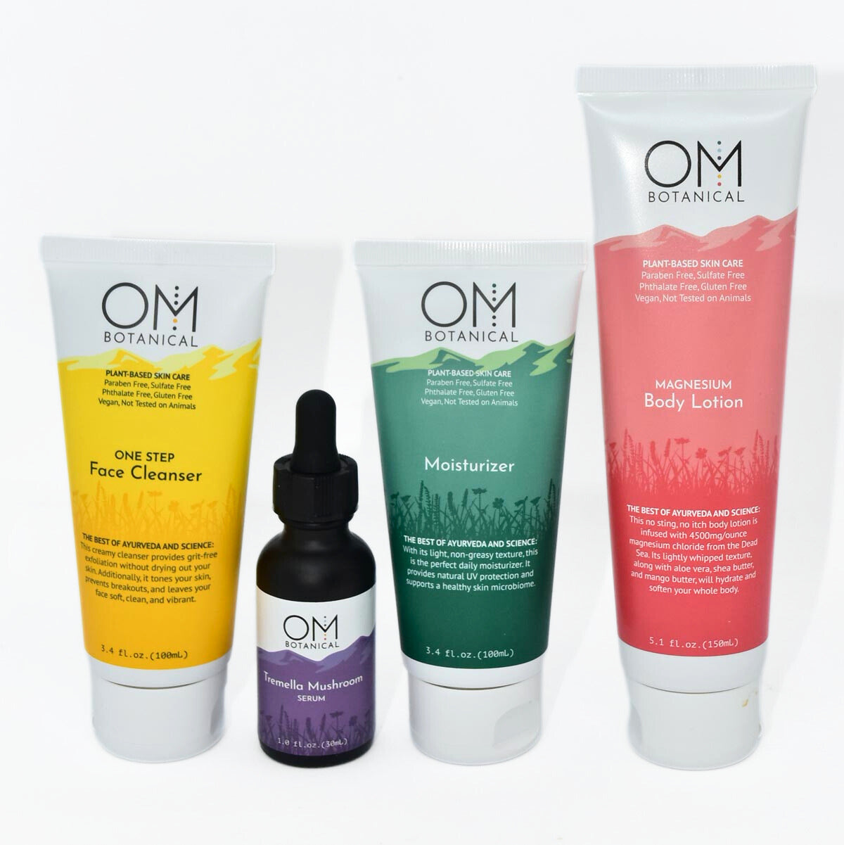 High Performance Skincare - Plant-based, Organic Beauty | OM Botanical